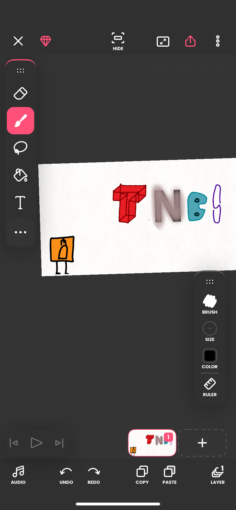 TNBS characters | Leewufufu