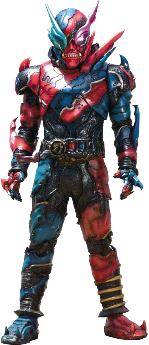 Kamen Rider Mugen - Leewufufu