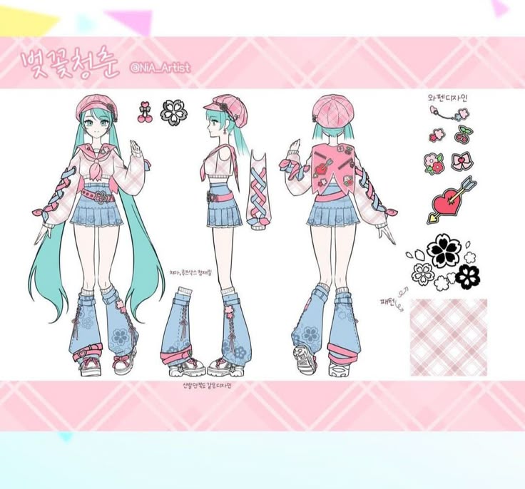 Miku designs - Leewufufu
