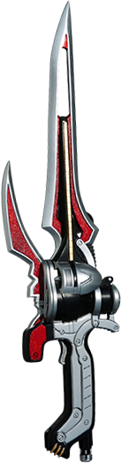 Tokusatsu Weapons - Leewufufu