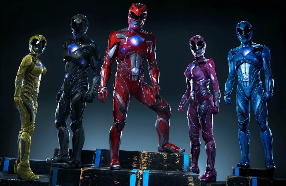 Power Rangers Shows / Costumed Forms - Leewufufu