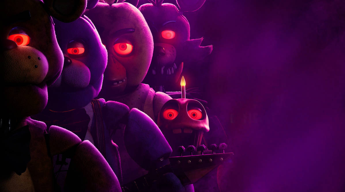 Five Nights At Freddy’s Characters Version 2 - Leewufufu